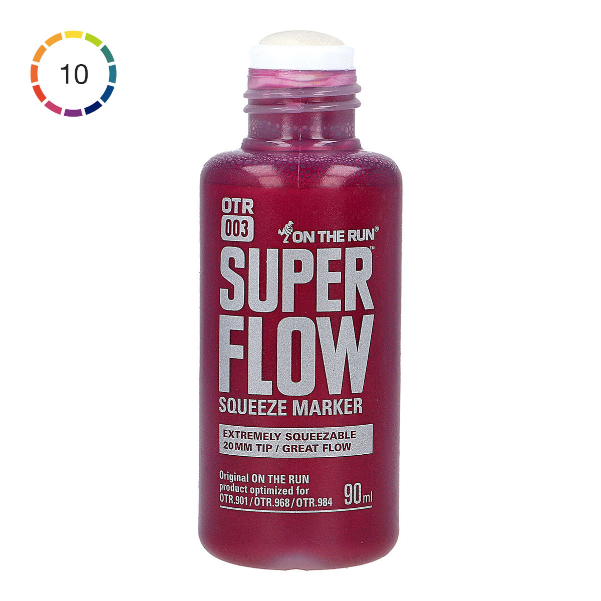 On The Run OTR.003-S Superflow Squeeze Marker Paint 18 mm – UNFADE