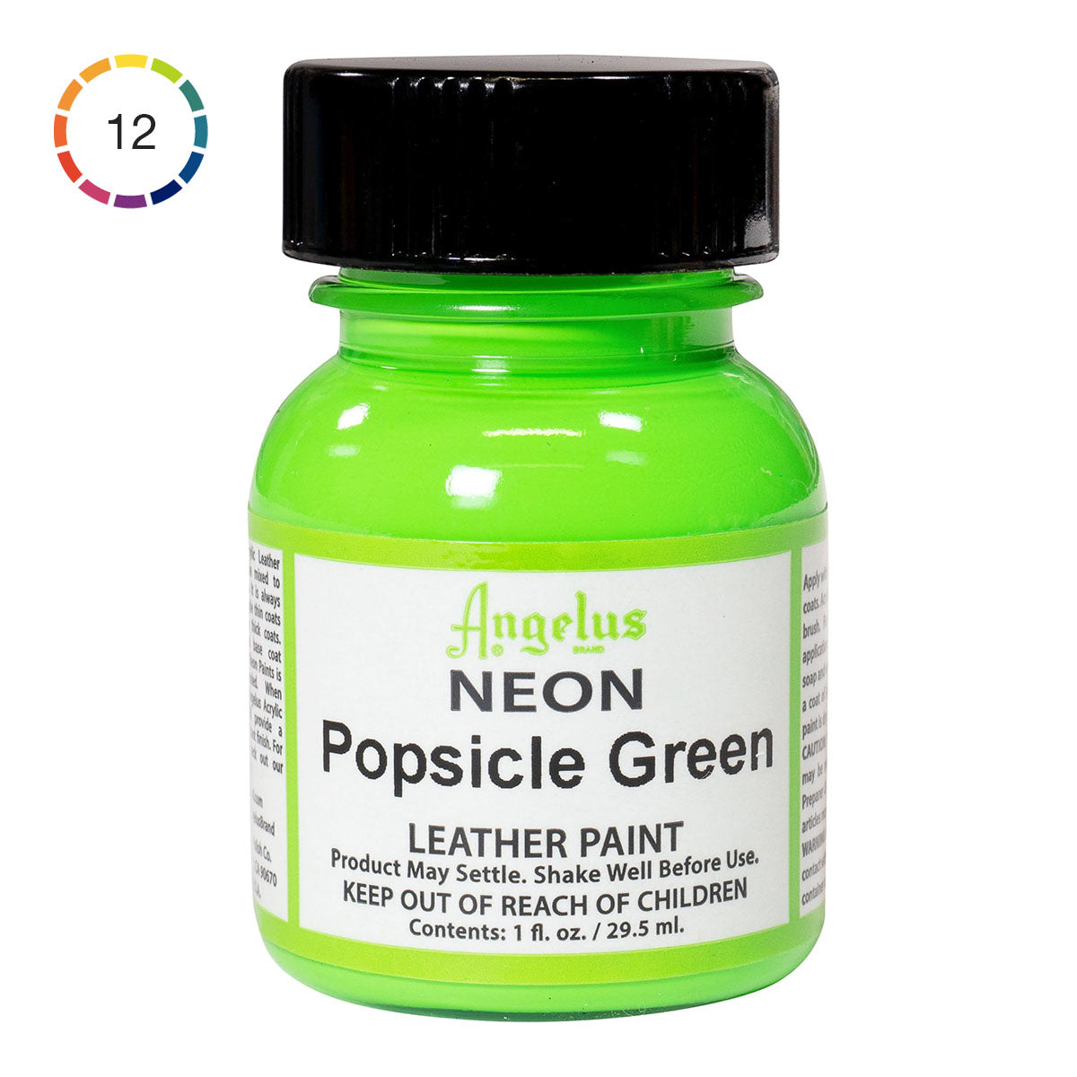 Angelus Acrylic Leather Paint Neon 29 ml – UNFADE