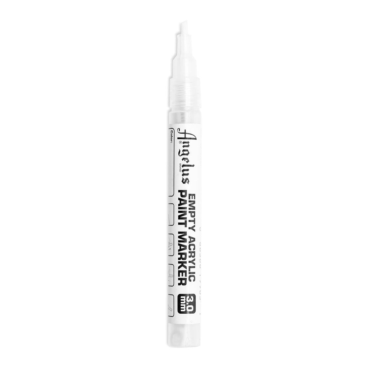Angelus Empty Paint Marker 3 mm Set – UNFADE