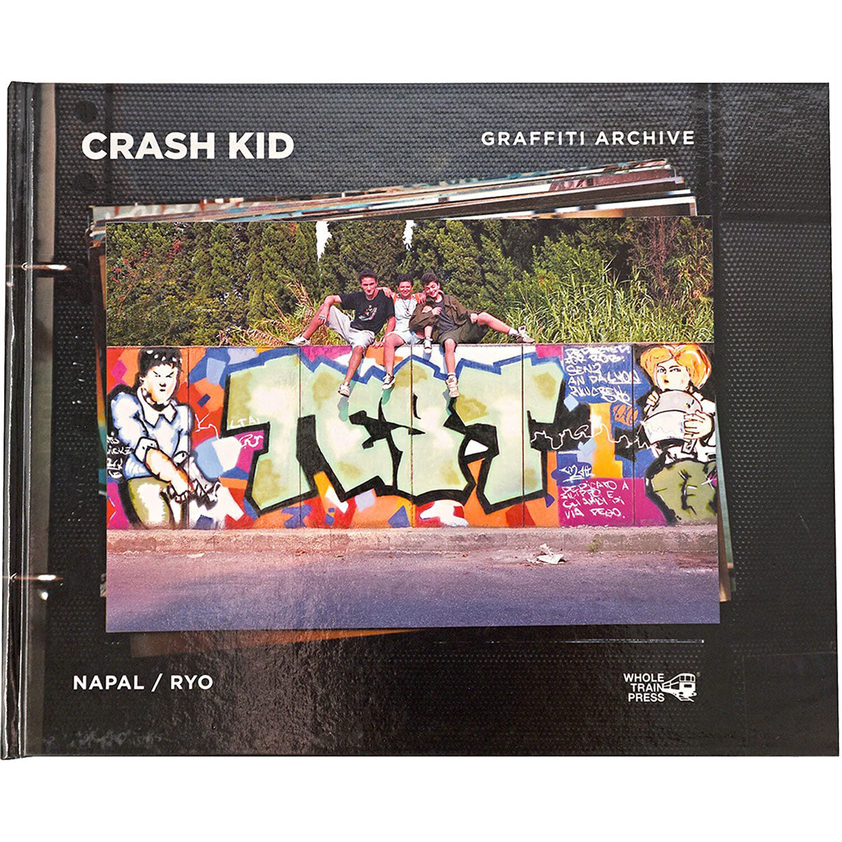 Crash Kid Graffiti Archive – UNFADE