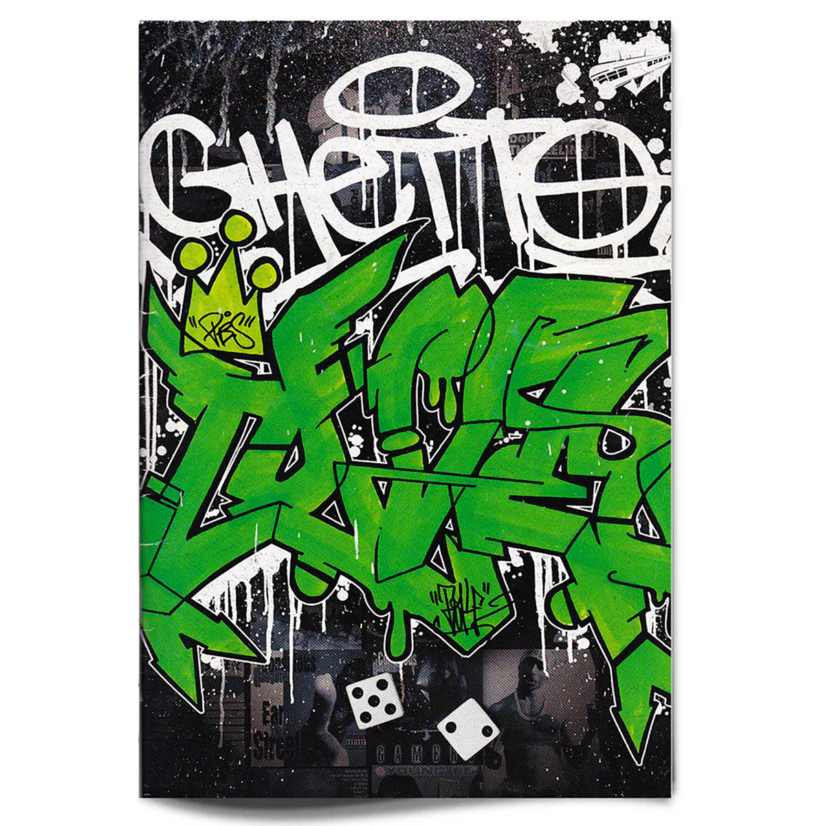 Ghetto Love Magazine 7 – UNFADE