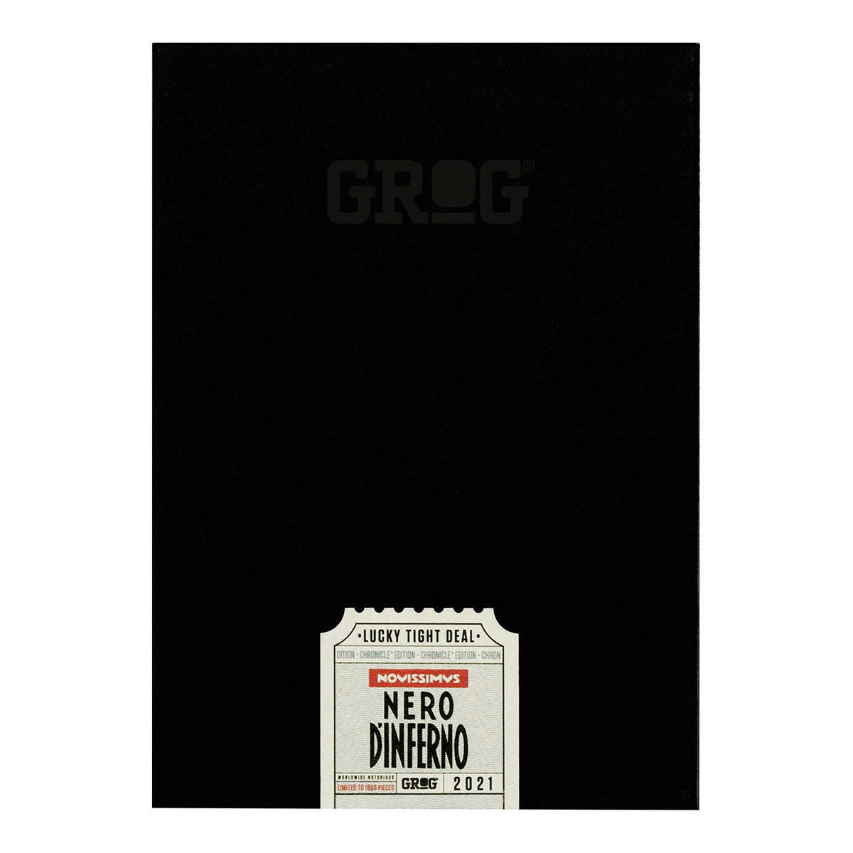 Grog X Nero D'Inferno Chronicle Set A6 Limited Edition – UNFADE