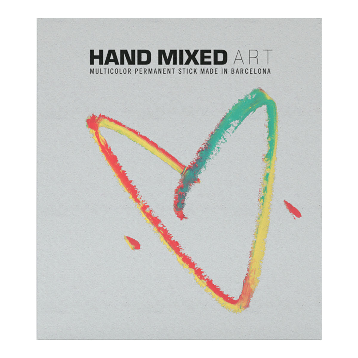 HAND MIXED Solid Paint Marker Pro ART 6 Set, Multicolor B – UNFADE