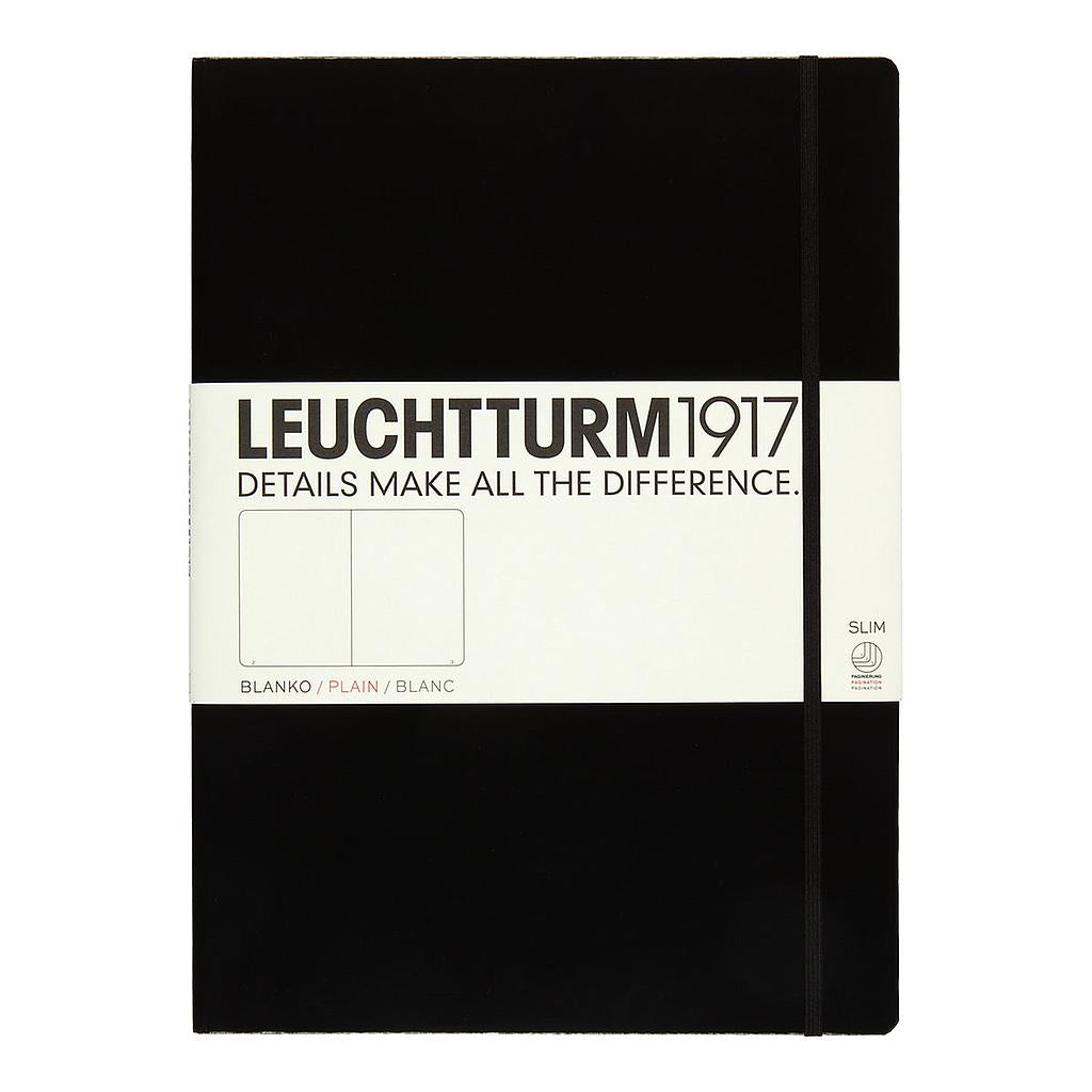Leuchtturm1917 Notebook Master A4+ Slim, Plain – UNFADE