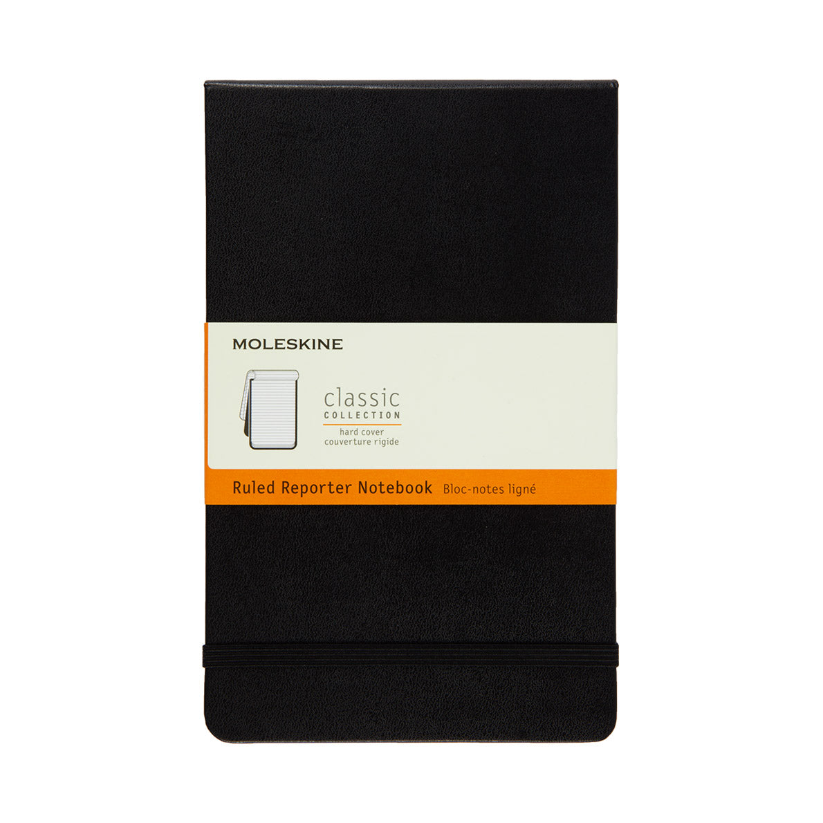 Moleskine Classic Reporter Large Notebook Hard Cover Ruled – UNFADE
