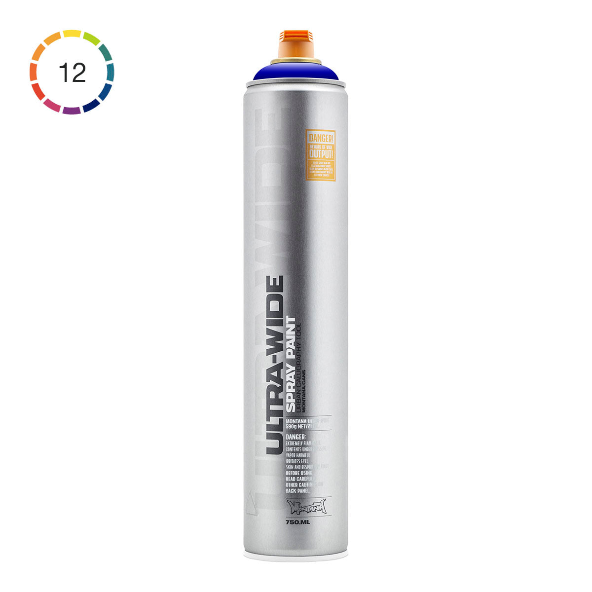 Montana ULTRA-WIDE Spray Paint 750ml – UNFADE