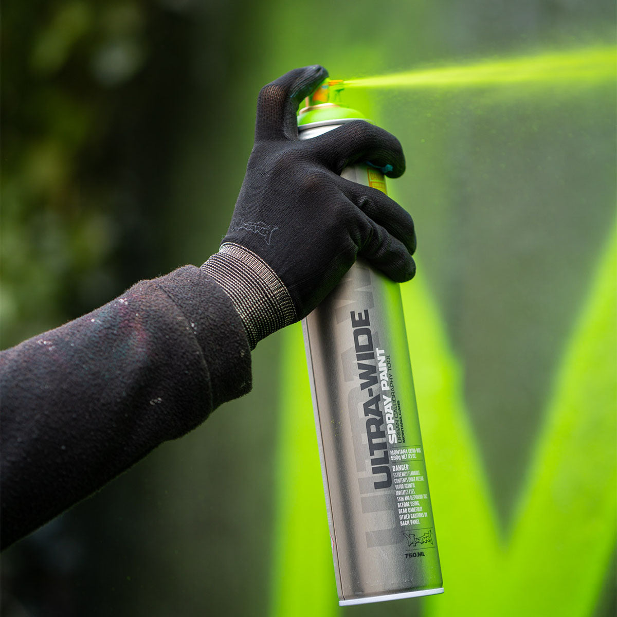 Montana ULTRA-WIDE Spray Paint 750ml – UNFADE