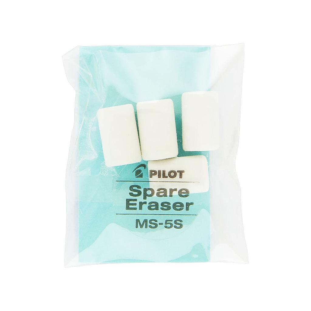 Pilot MS-5S Eraser Refill, 4-pack – UNFADE