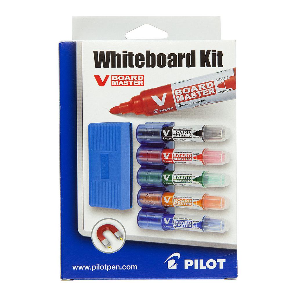 Pilot V Board Master Whiteboard Kit – UNFADE