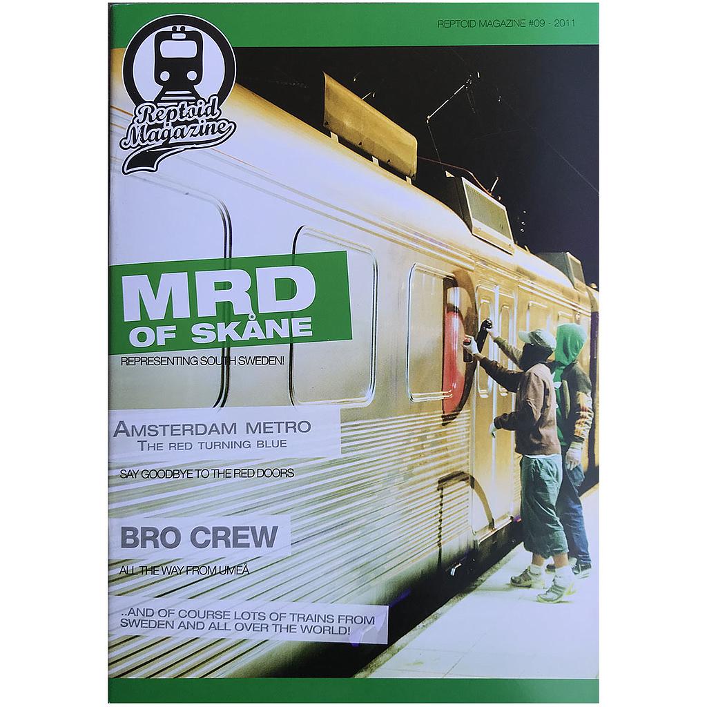 Reptoid Magazine 9 – UNFADE