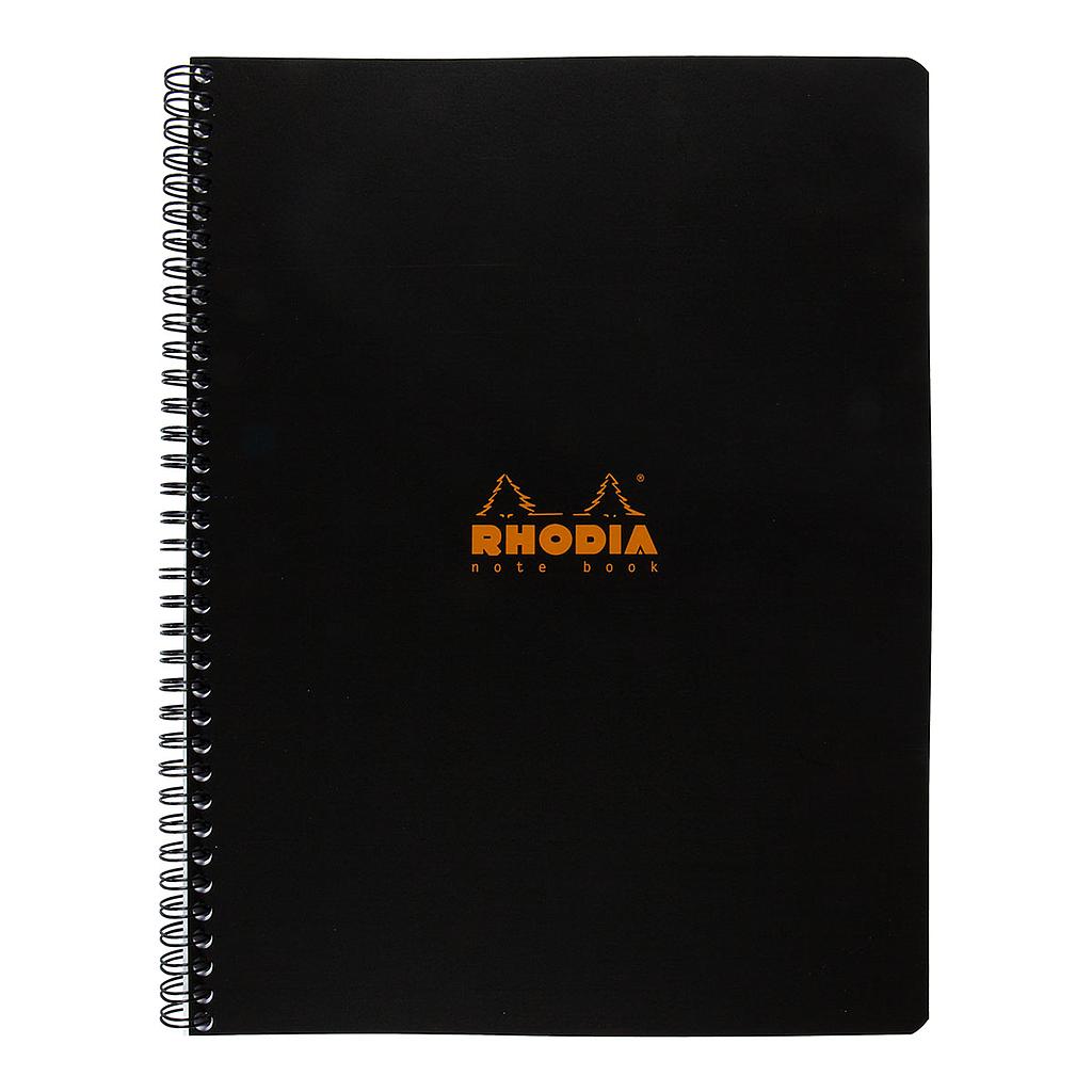 Rhodia Wirebound Notebook A4+, Ruled – UNFADE