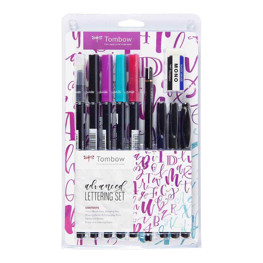 Tombow Lettering Set Advanced – UNFADE