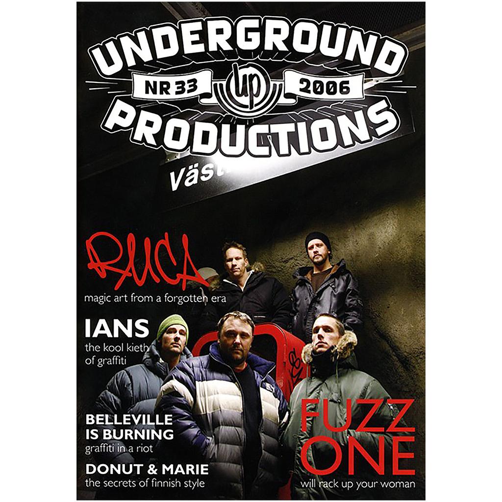 Underground Productions 33 – UNFADE