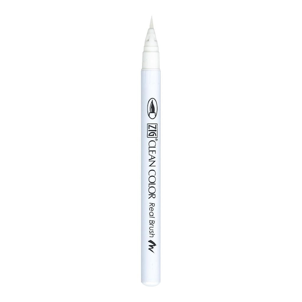 ZIG Kuretake Clean Color Real Brush Pen Colorless Blender – UNFADE