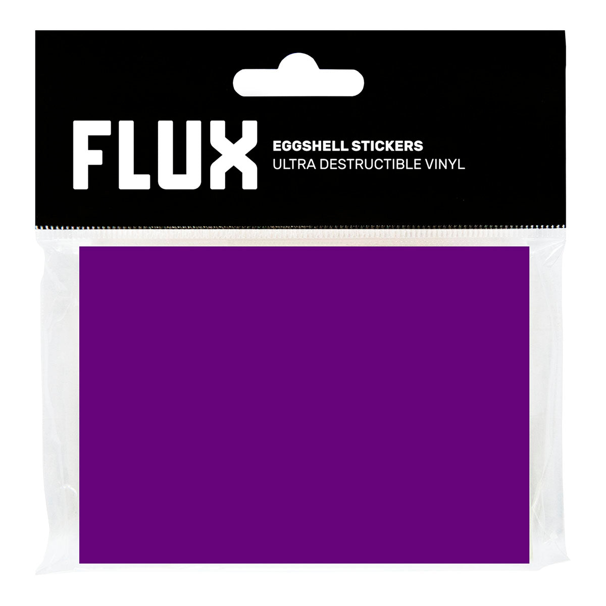 FLUX Eggshell Stickers 50 pcs Purple – UNFADE