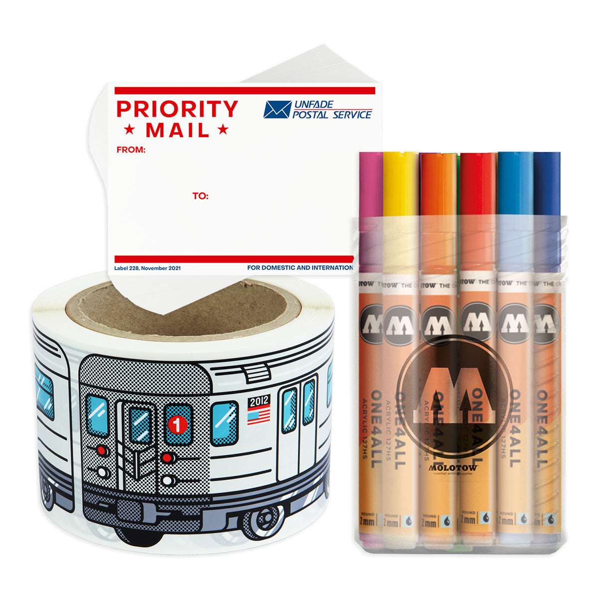 UNFADE Graffiti & Art Supplies Store