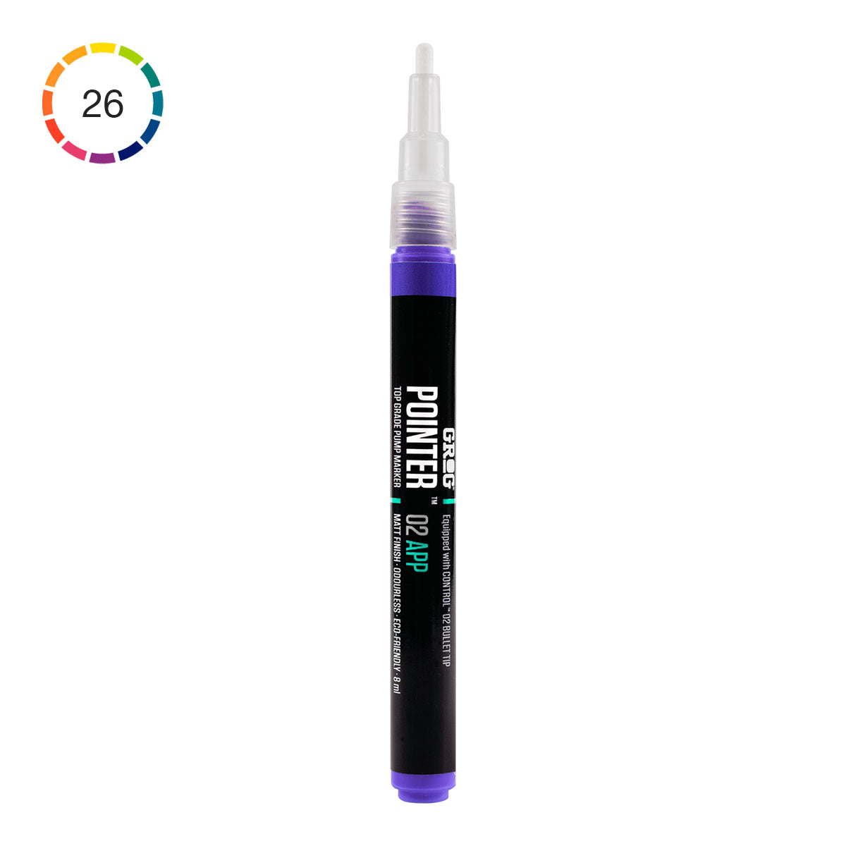 Acrylic Markers – UNFADE