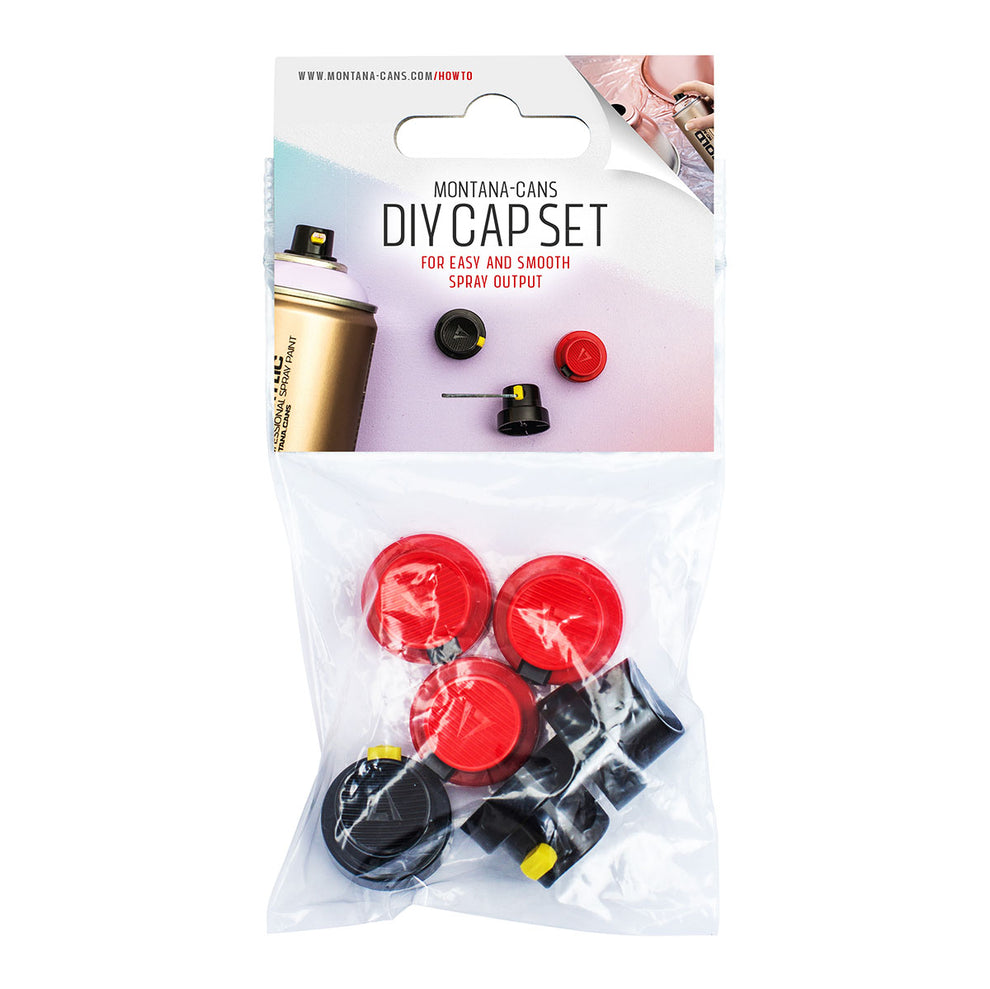 Montana Cans DIY Cap 6 set – UNFADE