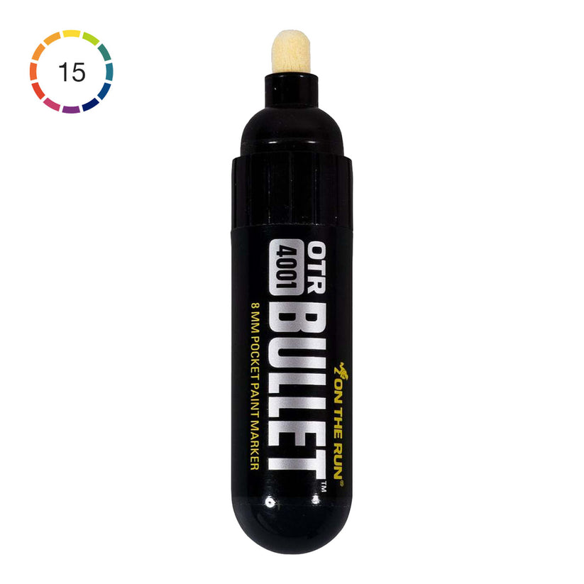 On The Run OTR.4001 Bullet Pocket Marker 8 mm – UNFADE