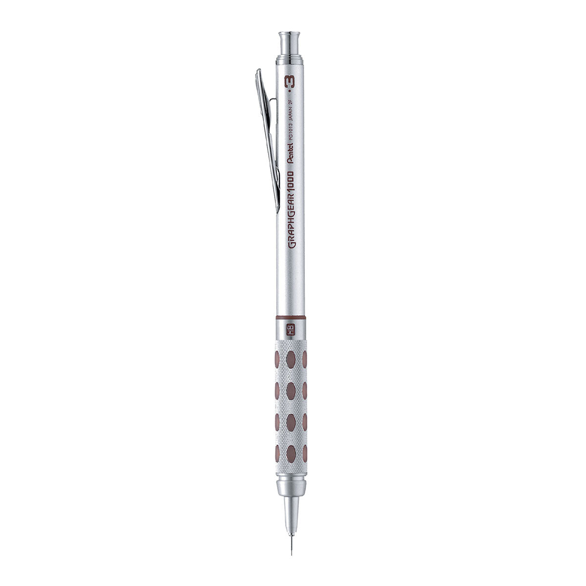 Pentel GraphGear 1000 Mechanical Pencil 0.3 mm – UNFADE