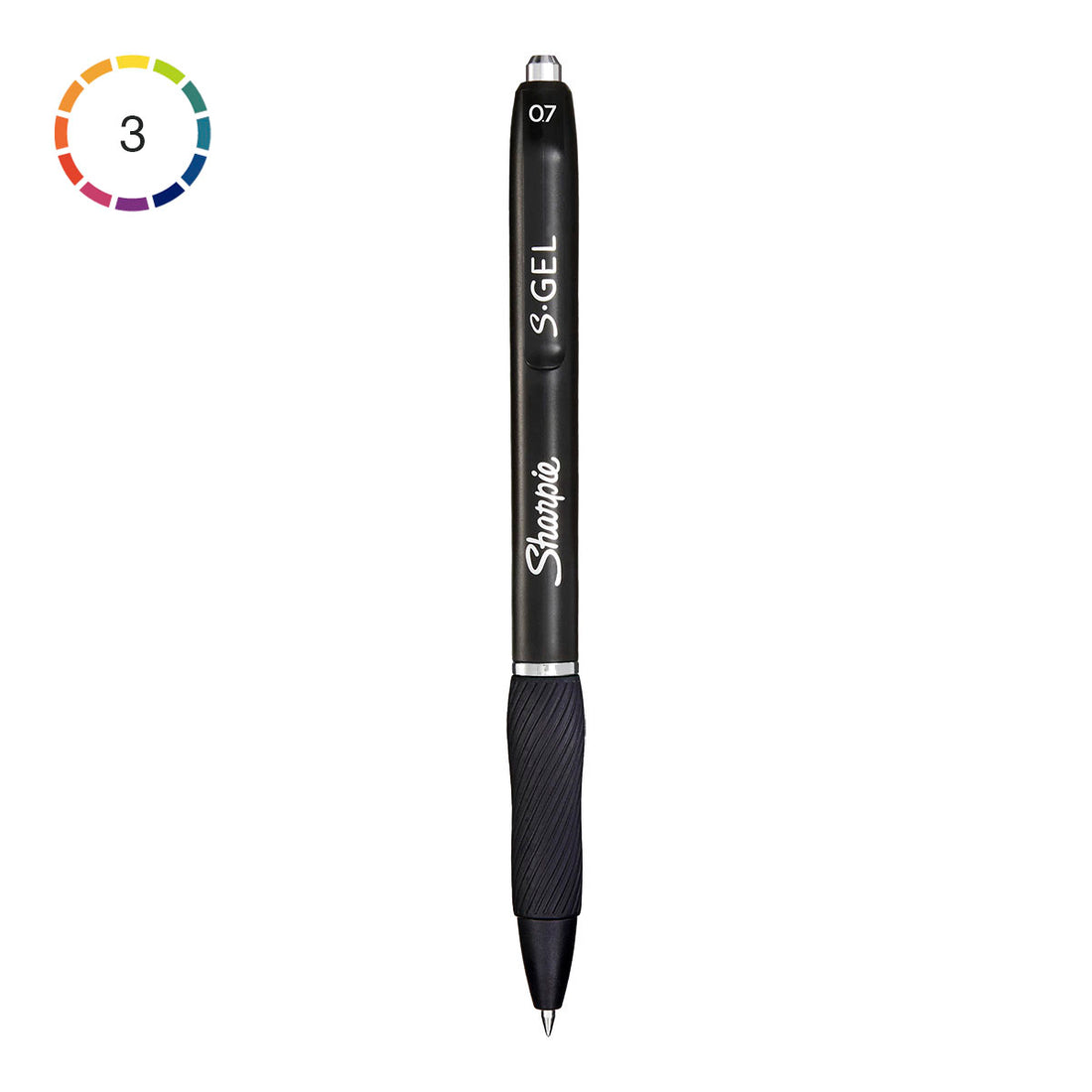 Sharpie S-Gel Roller Pen Medium 0.7 mm – UNFADE