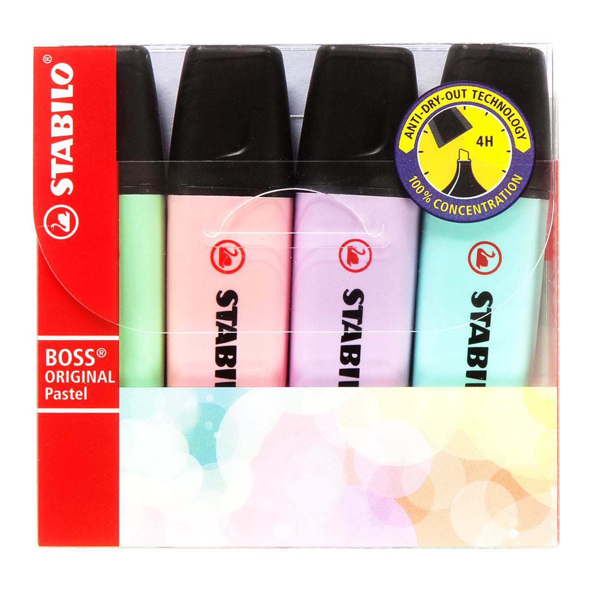 Stabilo Boss Original Highlighter Pastel 4 set – UNFADE