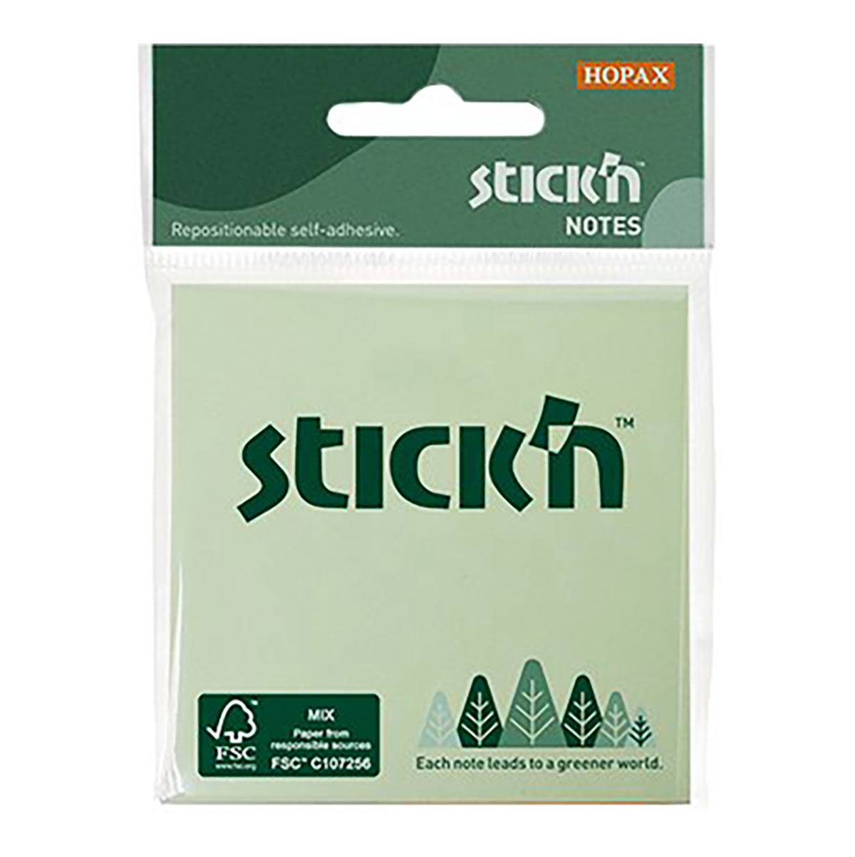 Stick'N Notes FSC 76x76 mm 3 Colors/150 Sheets – UNFADE