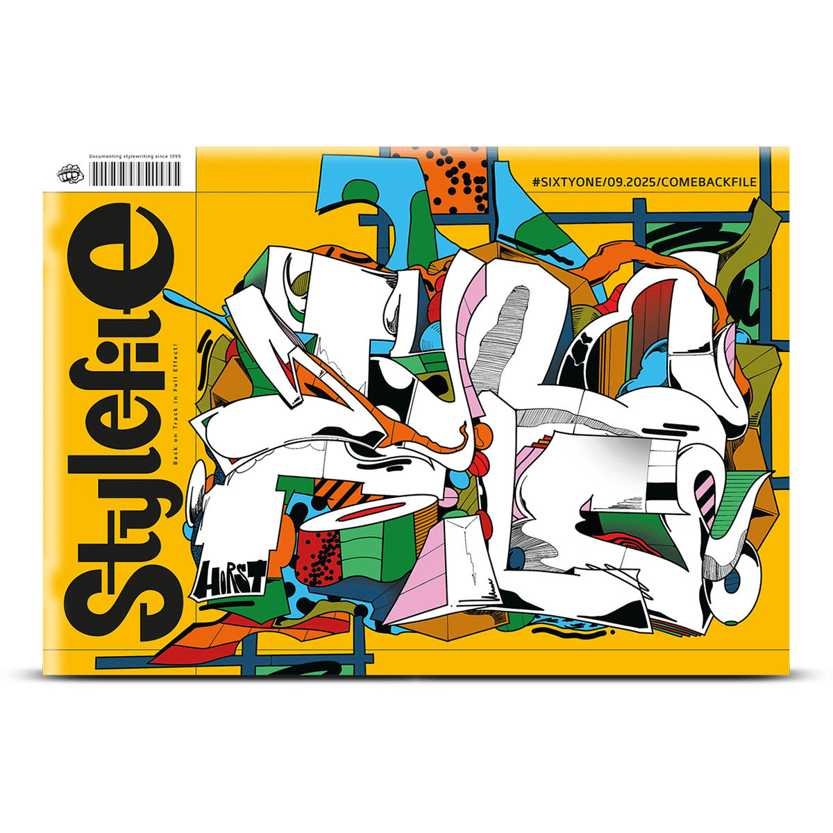 Stylefile Magazine 61 – Comebackfile – UNFADE