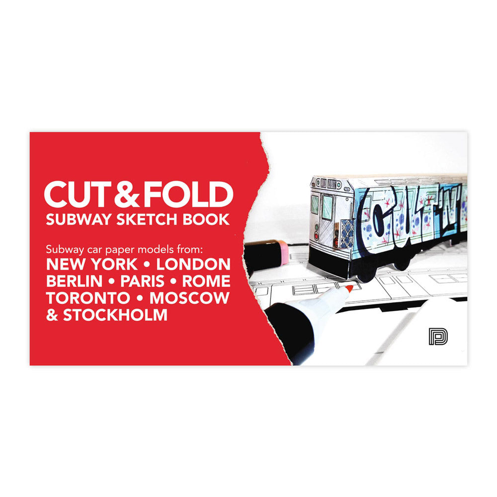 Cut and Fold Subway book – UNFADE