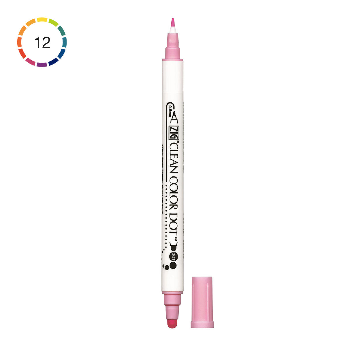 Zig Kuretake Clean Color DOT Pen – UNFADE